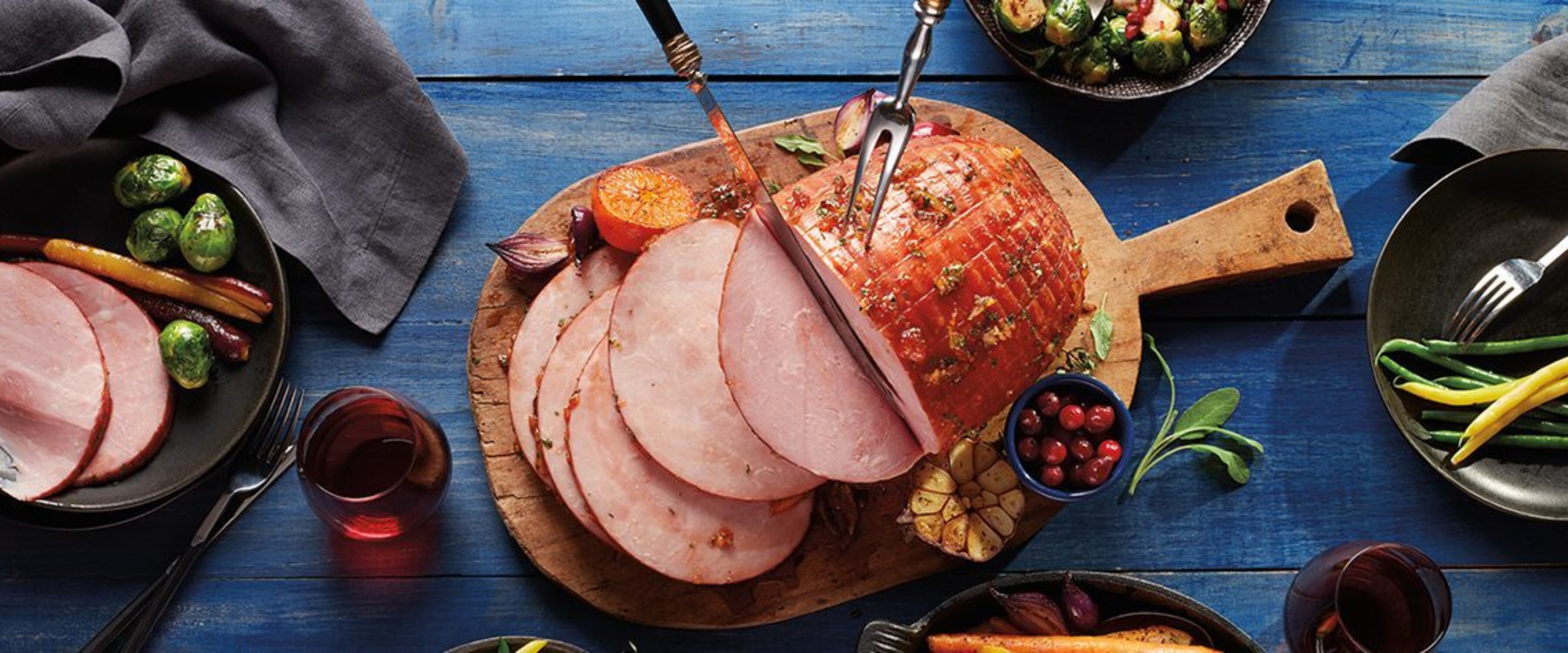 Ham, Bacon, & Meals - Pillers