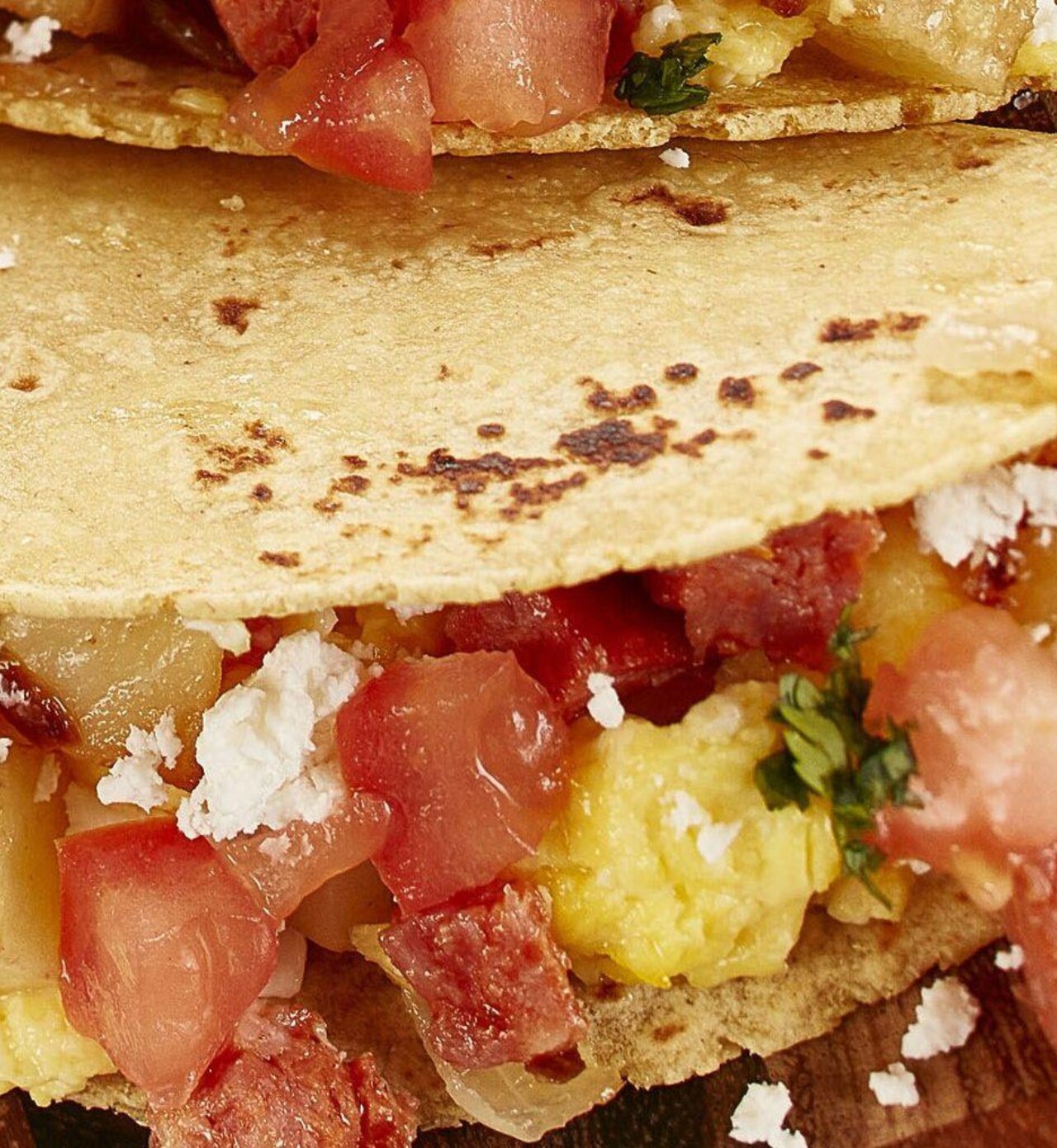Ultimate Chorizo Breakfast Tacos - Pillers