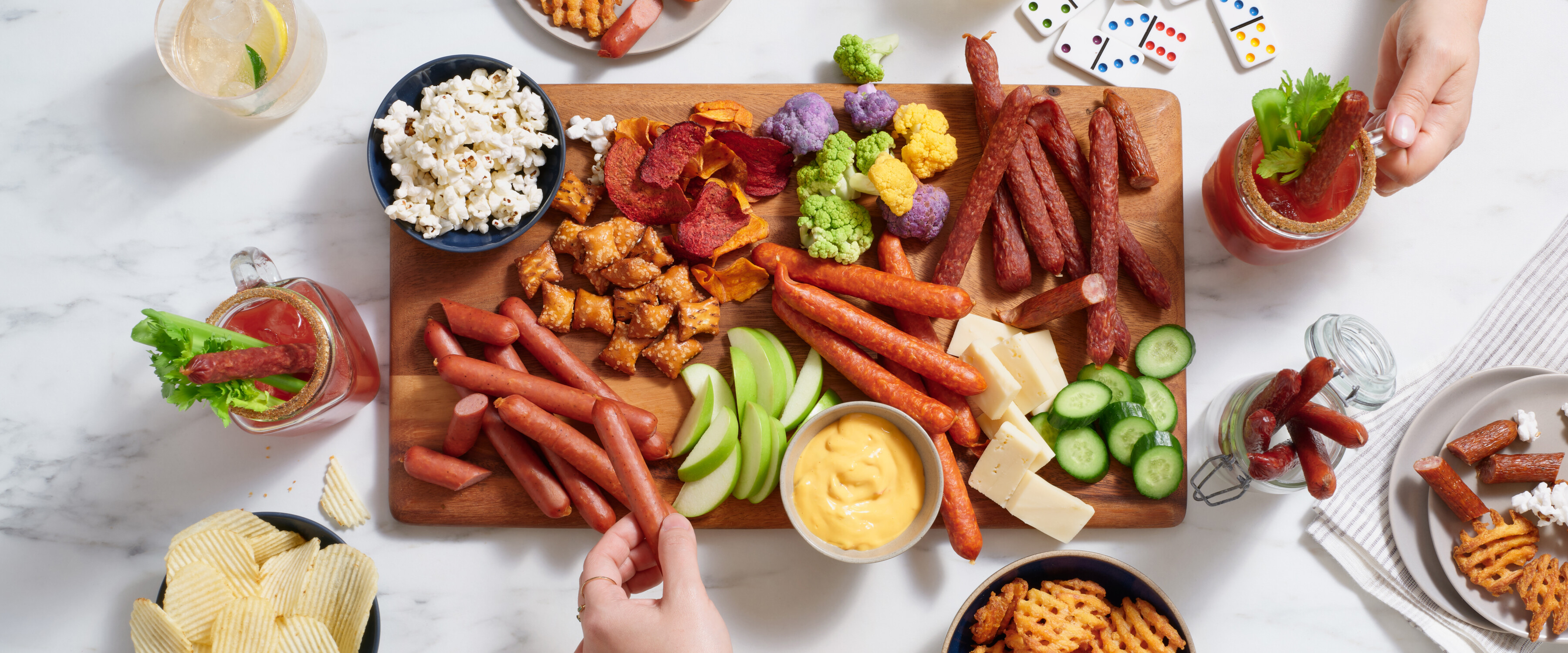 Sausage Snacks - Pillers