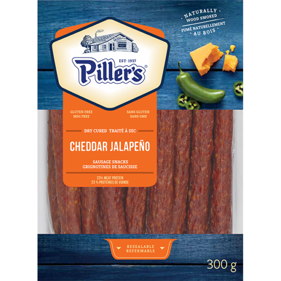 Sausage Snacks - Pillers