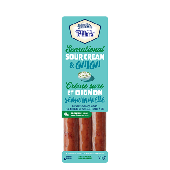 Sausage Snacks - Pillers