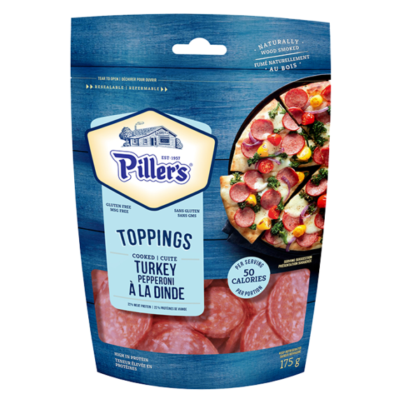 Classic Pepperoni Pizza - Pillers