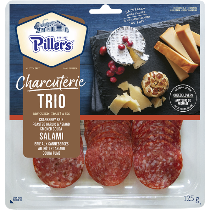 Cheese Lovers Charcuterie Trio - Pillers