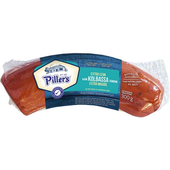 Piller's Extra Lean Ham Kolbassa 300g - Pillers