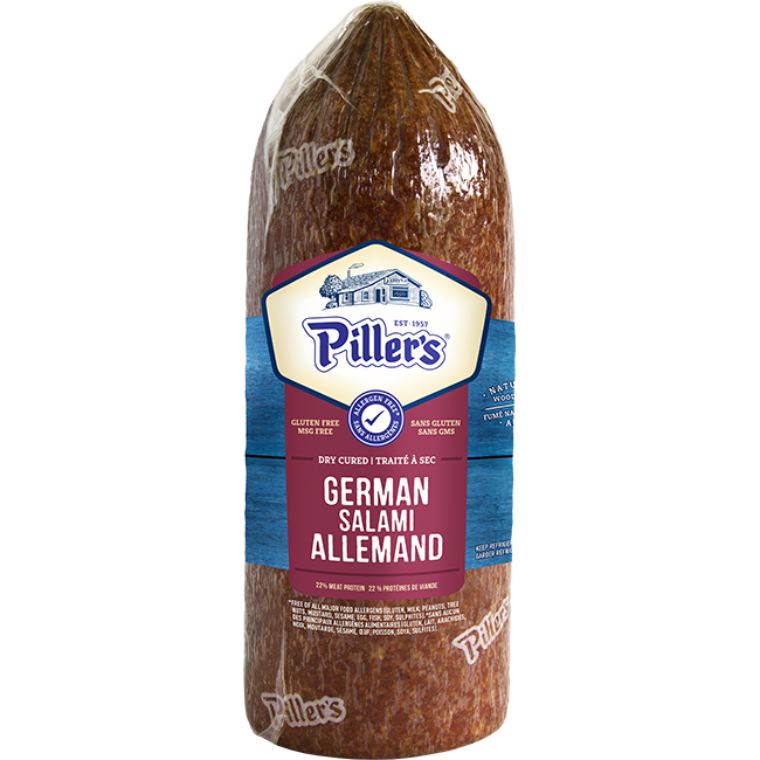 At the Deli Counter - Pillers