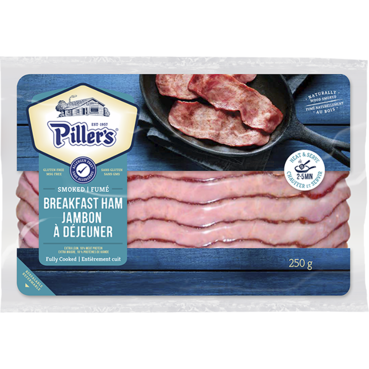 Oeufs verts et jambon Piller’s - Pillers