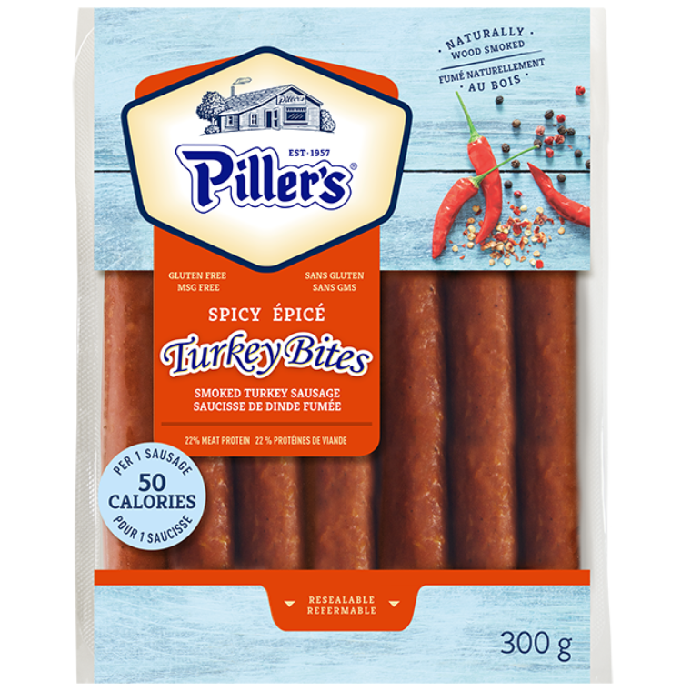 Sausage Snacks - Pillers