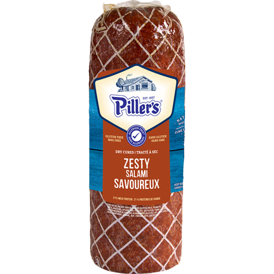 Piller's Gypsy Salami - Pillers