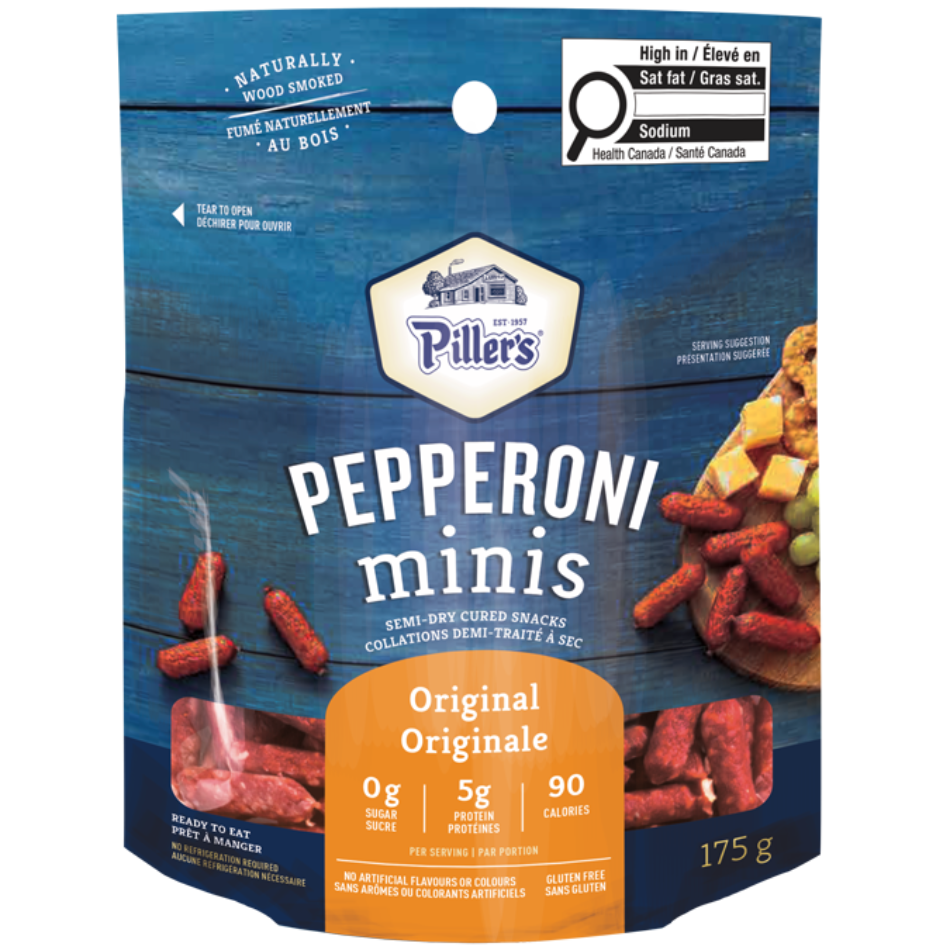 Original Pepperoni Minis - Pillers