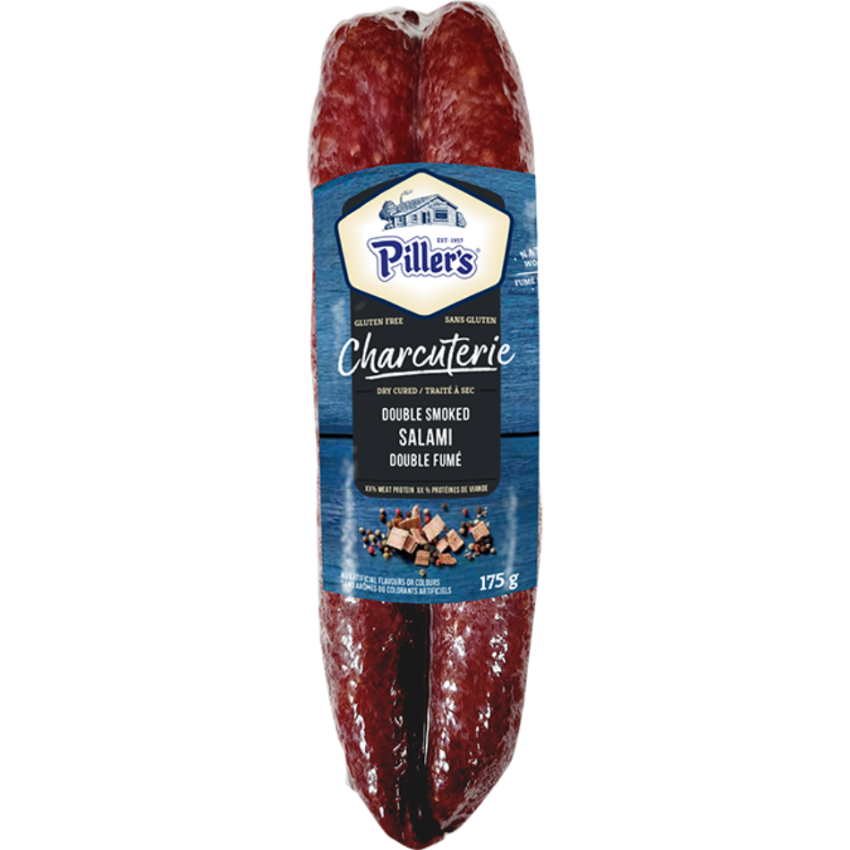 Piller's Charcuterie Old Forest Salami 250g - Pillers