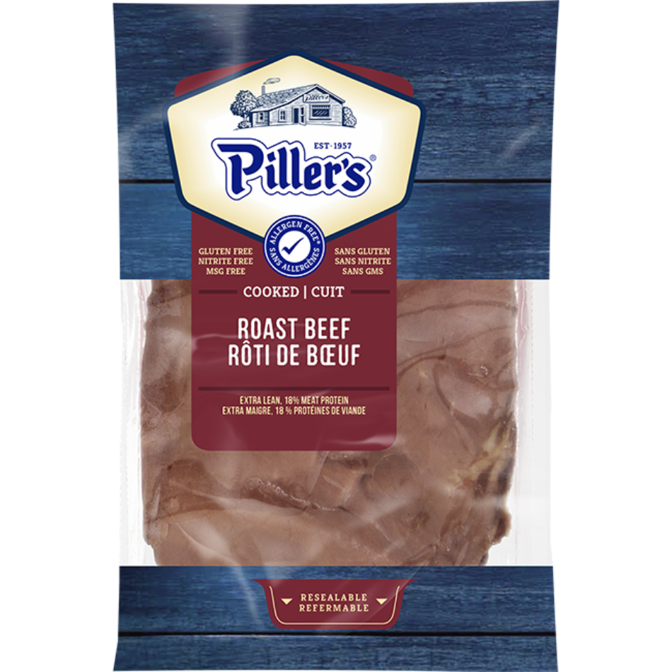 Piller's Cooked Roast Beef - Pillers