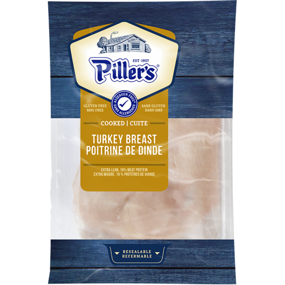 Piller's Cooked Turkey Breast - Pillers