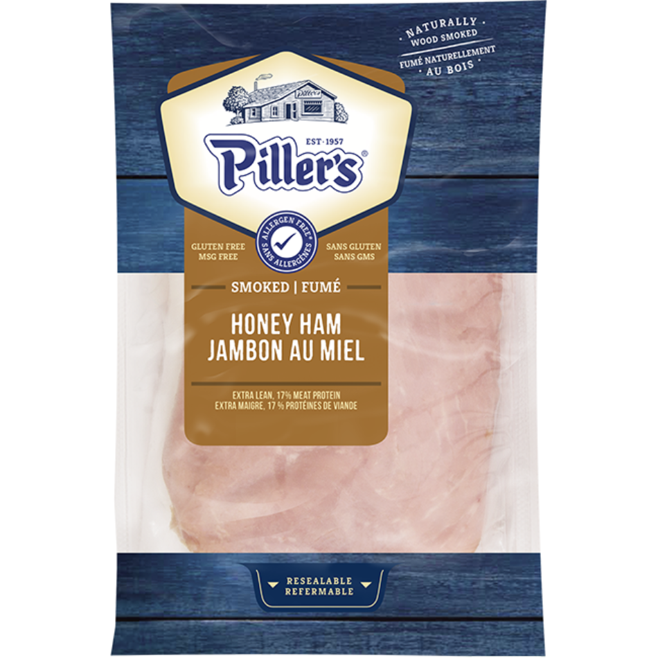 Piller's Smoked Honey Ham - Pillers