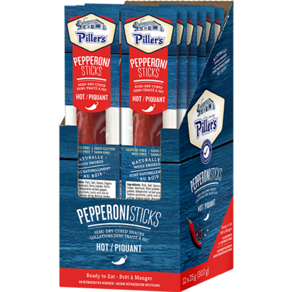 Pepperoni Sticks piquant - Pillers
