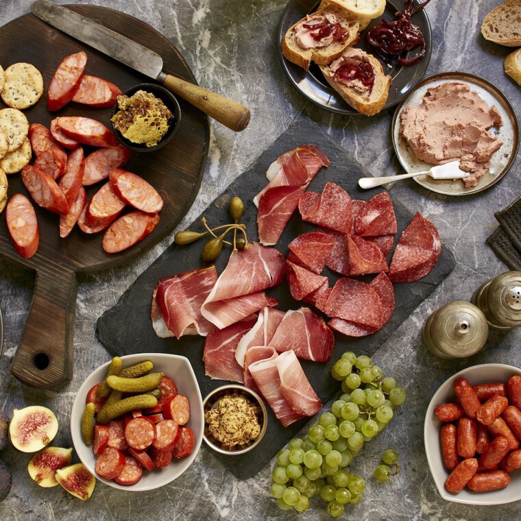 Piller's Charcuterie Speck Prosciutto 125g - Pillers